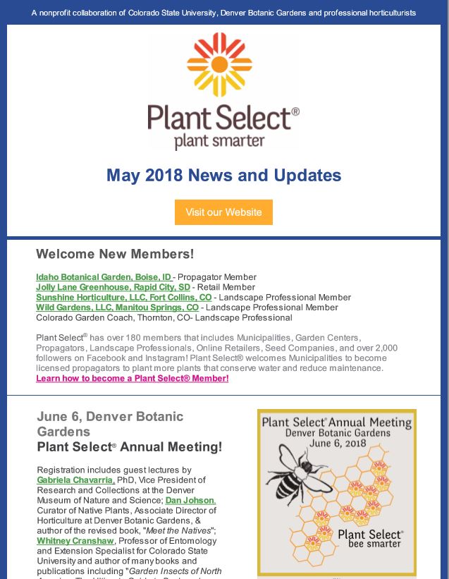 Plant Select | Durable Plants for the Garden